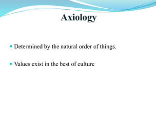 Philosophies | PPTX