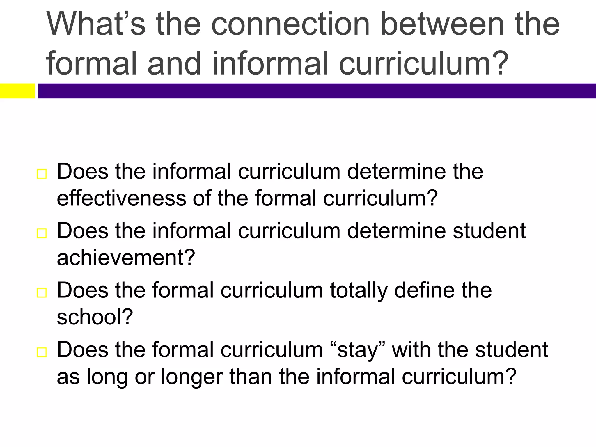 Philosophies of Education, Curriculum, Goals & Standards | PPTX