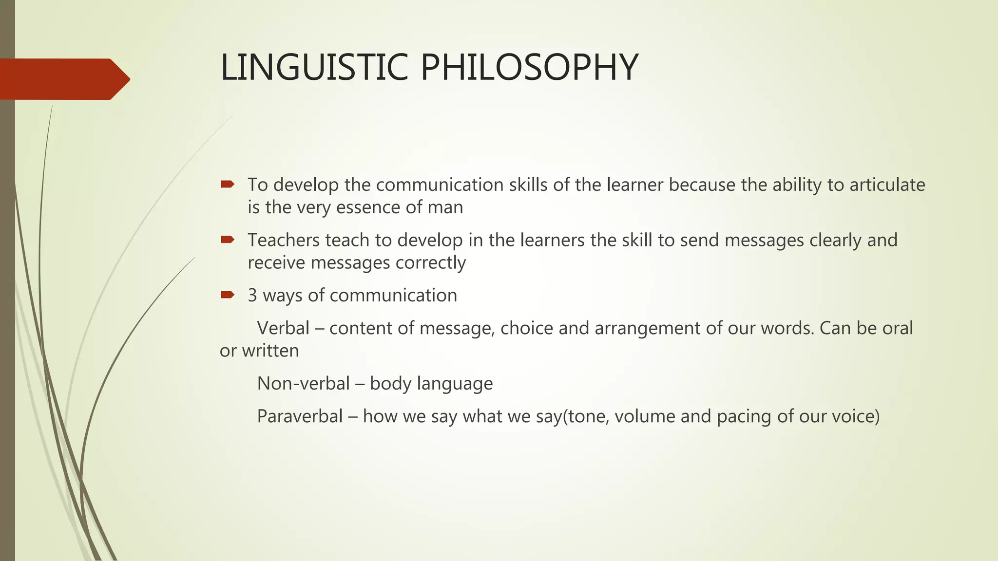 Philosophies of education | PPTX