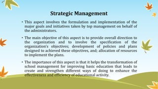 Philosophies of educational planning and resource management | PPTX ...