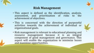 Philosophies of educational planning and resource management | PPTX ...
