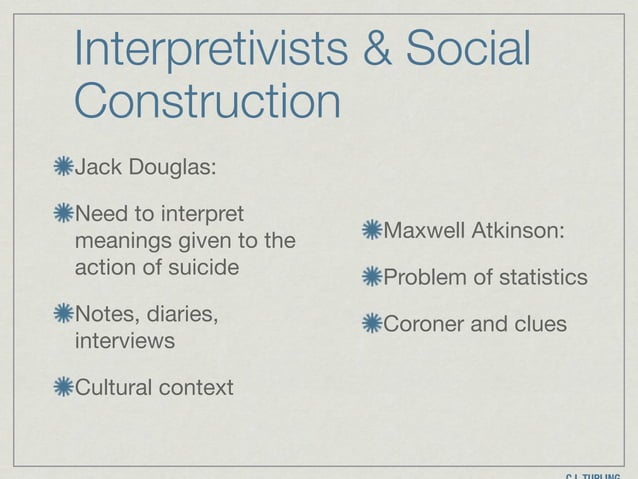 Positivist & Interpretivist approaches | PDF