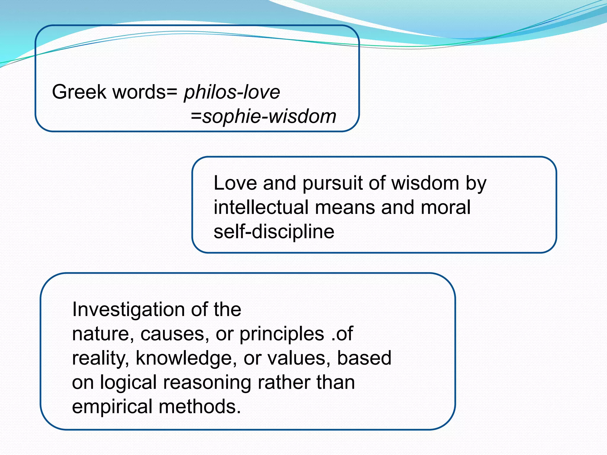 Philosophies that shapes malaysian education | PPTX