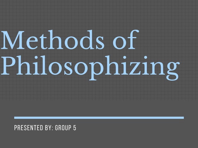 Methods of Philosophizing | PDF | Religion & Spirituality