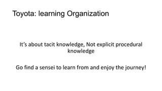 Toyota Way - Philosophy | PPTX