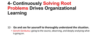 Toyota Way - Philosophy | PPTX