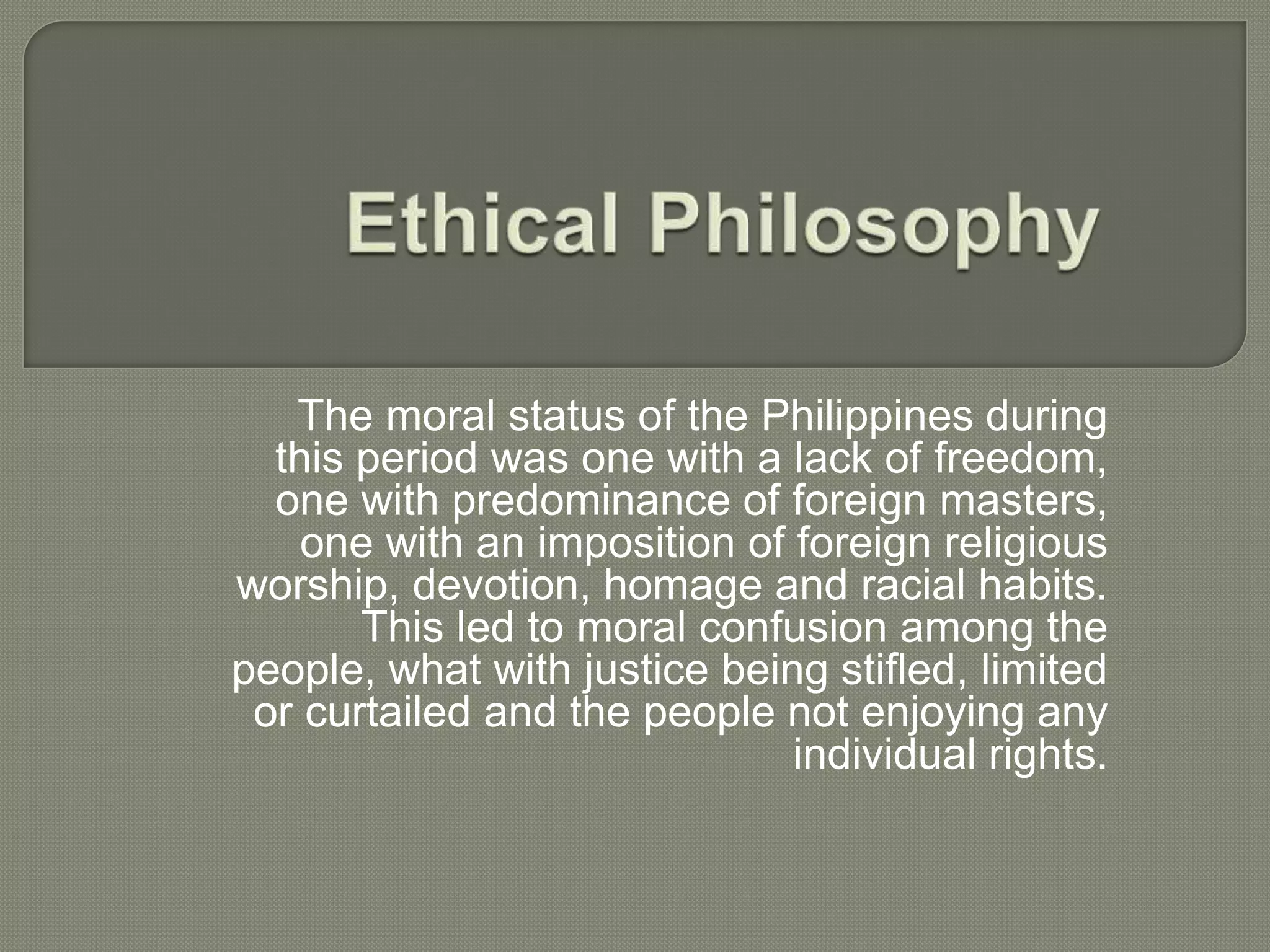 Philosophy | PPT