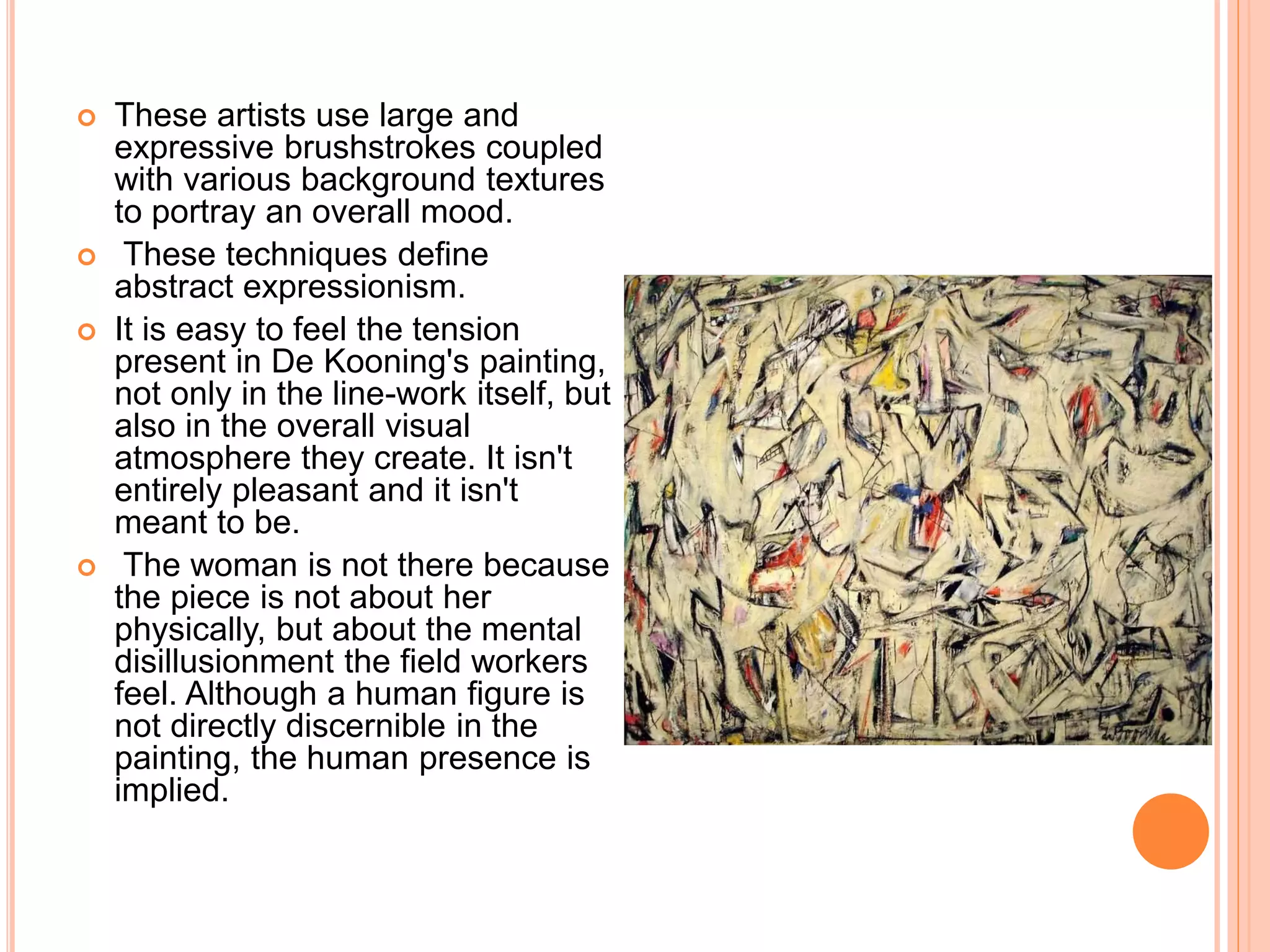 Philosophy- abstract painting and sculpture | PPTX