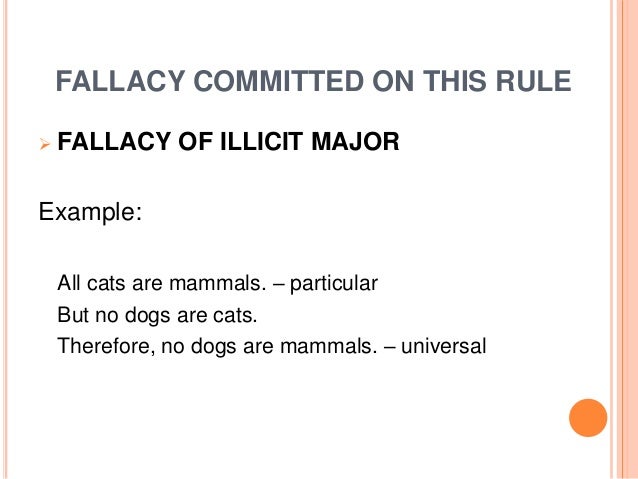 Mediate Inference/Syllogisms