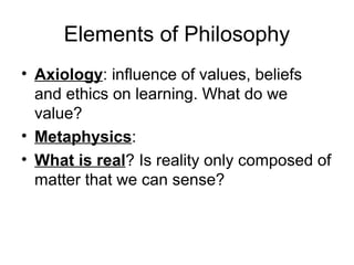 Philosophy Fundamentals | PPT