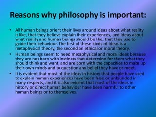Philosophy | PPT