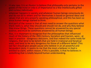 Philosophy | PPTX