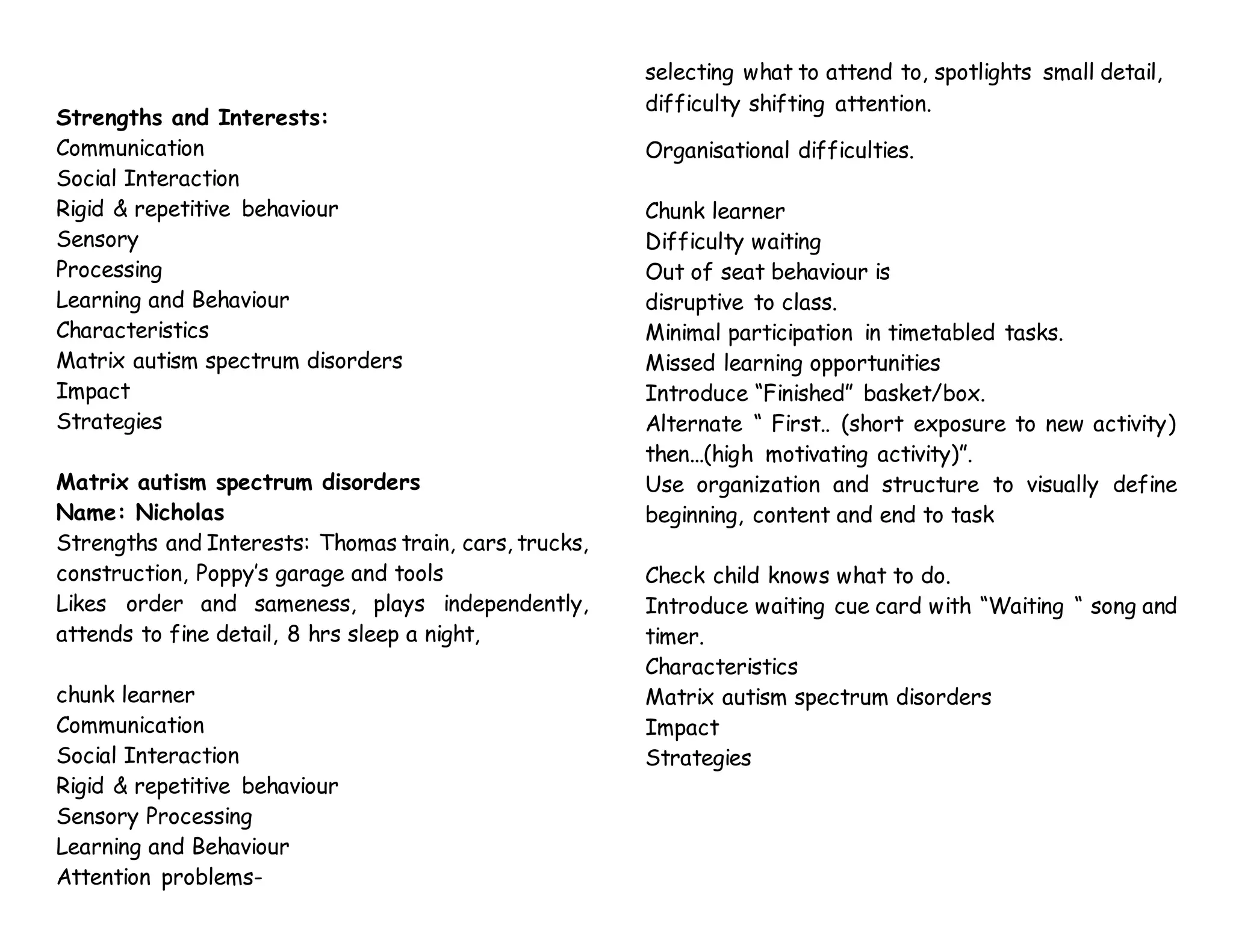 Philosophy of early intervention | DOCX