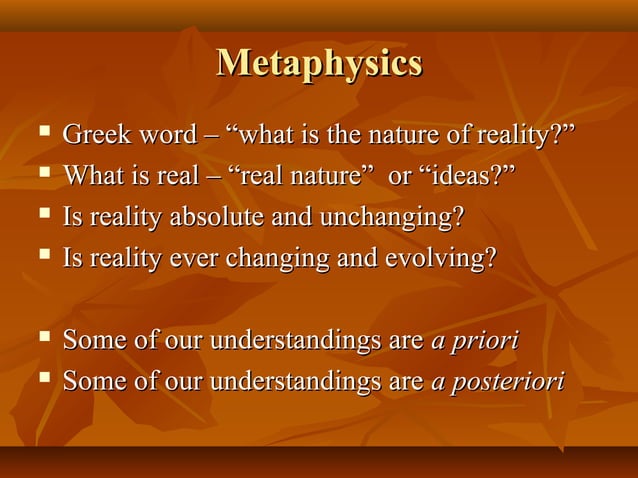 Philosophy PPT | PPT