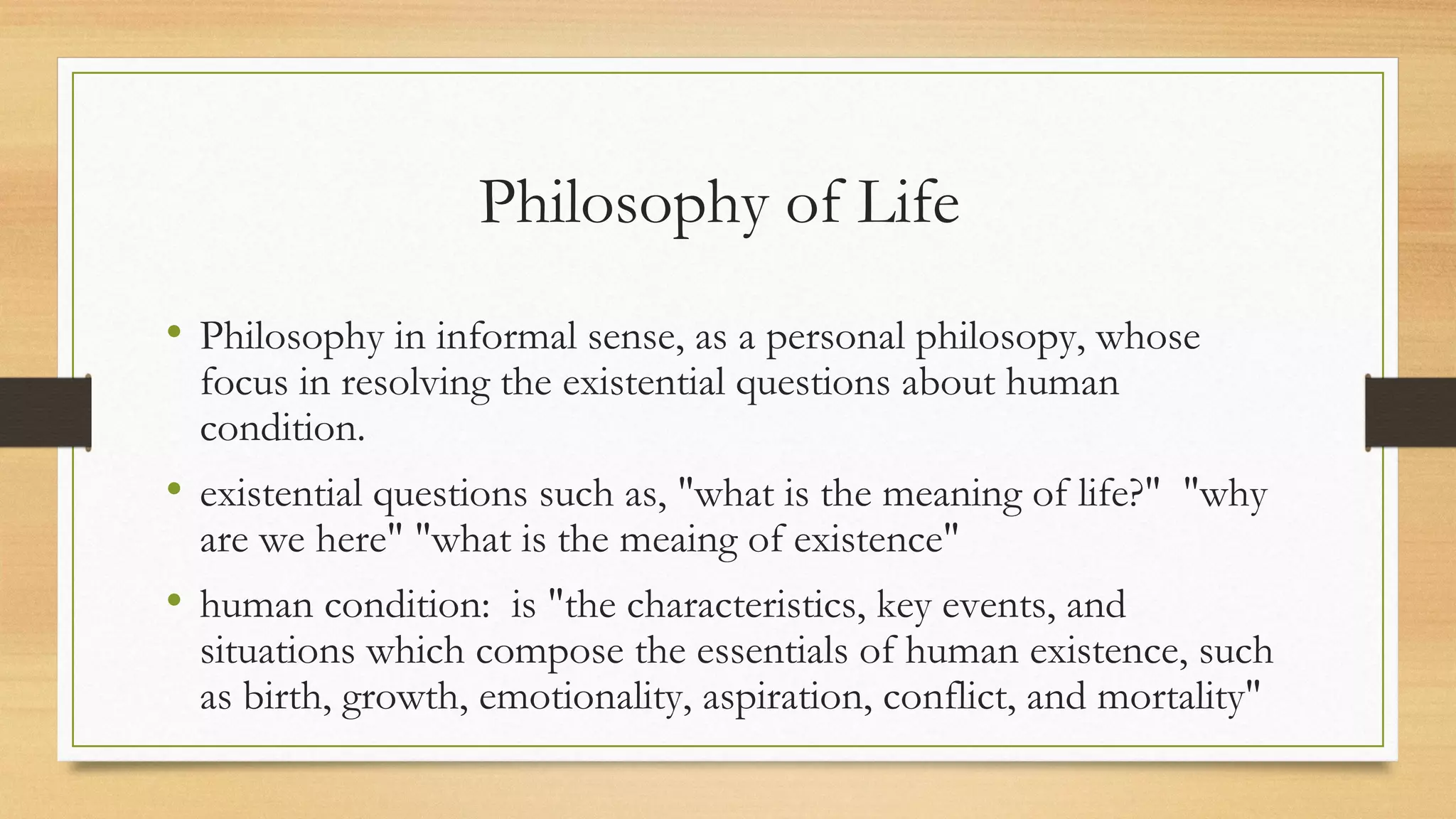 Philosophy | PPT
