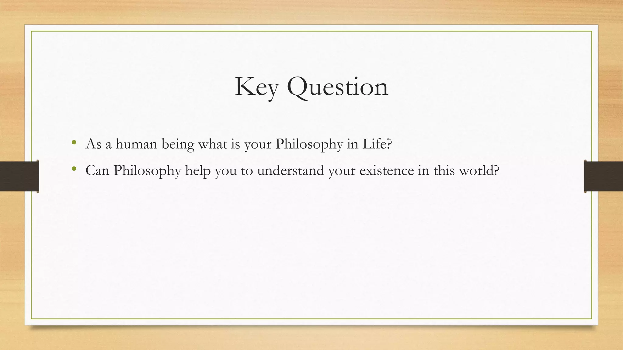 Philosophy | PPT