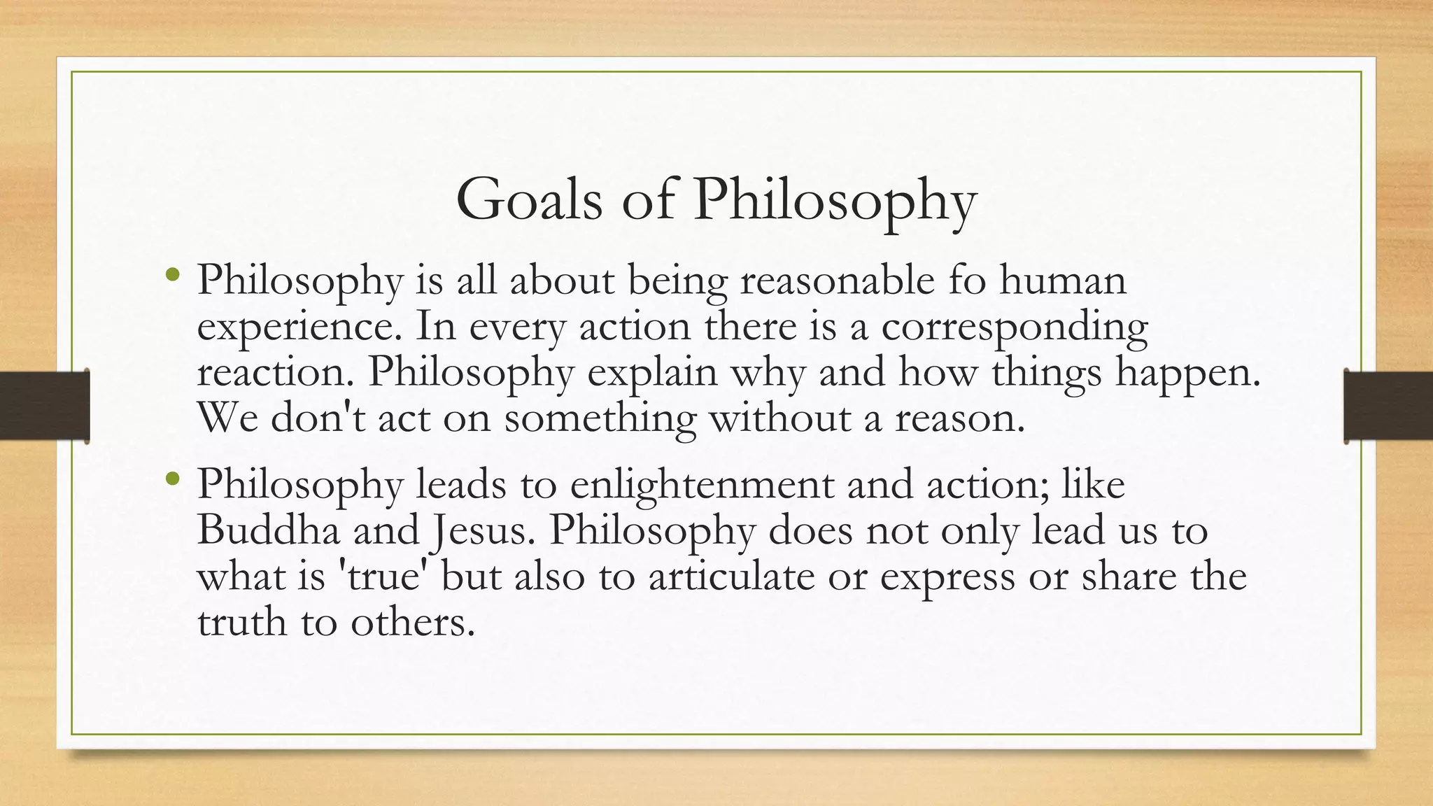 Philosophy | PPT