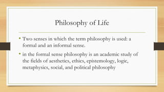 Philosophy | PPT