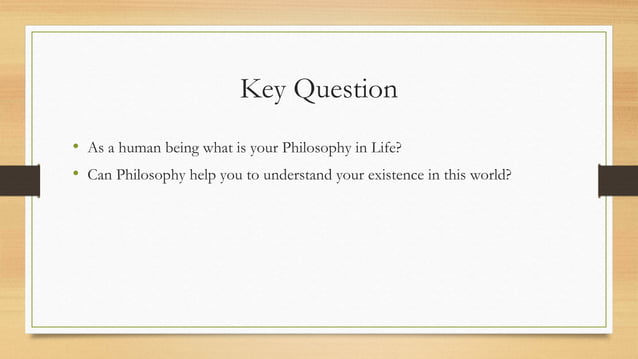 Philosophy | PPT