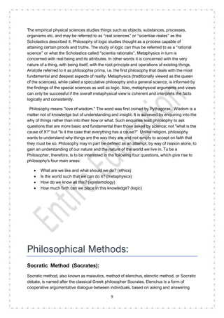 Philosophy | PDF
