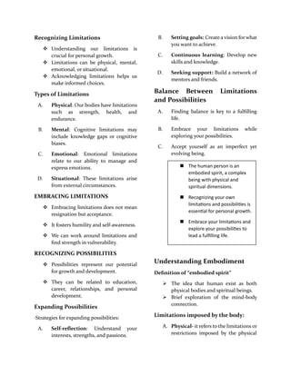 PHILOSOPHY-1STQREVIEWER.docx | Spirituality | Religion & Spirituality