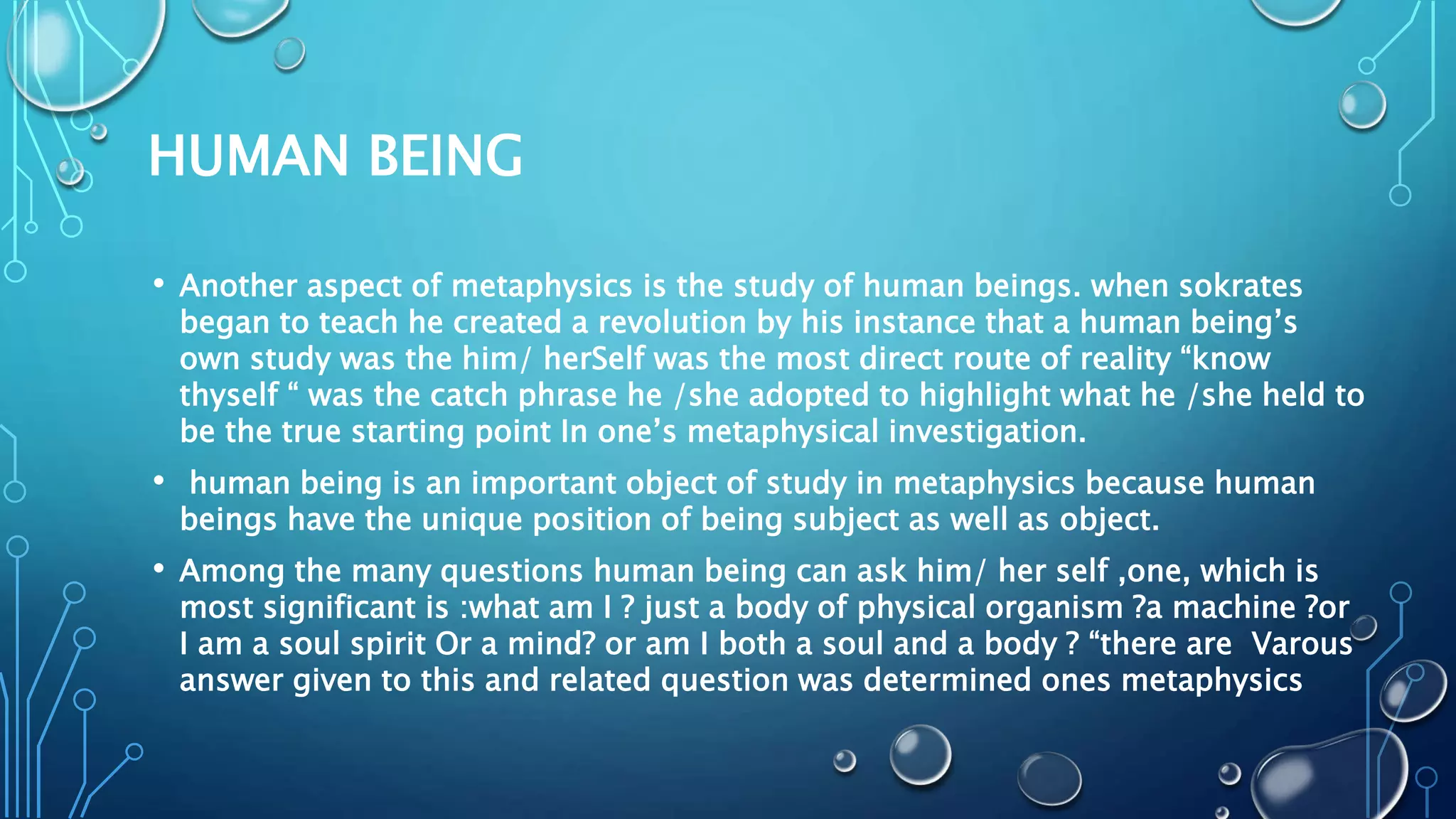 Philosophy & It's branches | PPTX