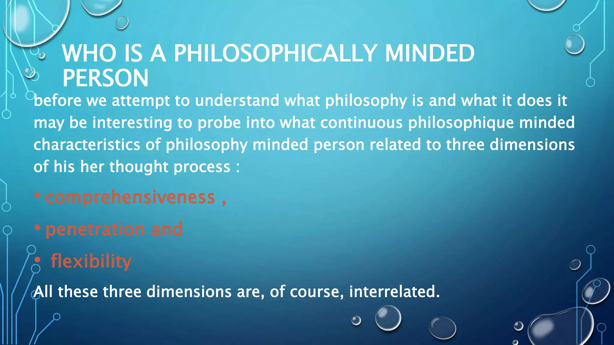 Philosophy & It's branches | PPTX