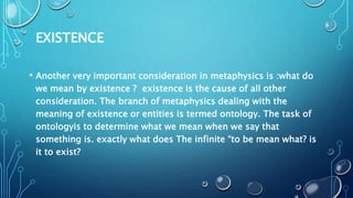 Philosophy & It's branches | PPTX