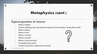 Introduction to Philosophy | PPTX