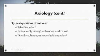 Introduction to Philosophy | PPTX