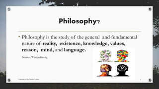 Introduction to Philosophy | PPTX