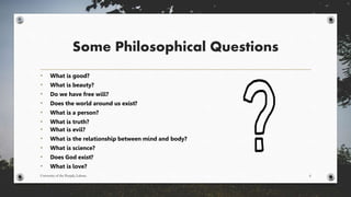 Introduction to Philosophy | PPTX