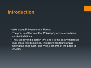 Philosophy | PPTX