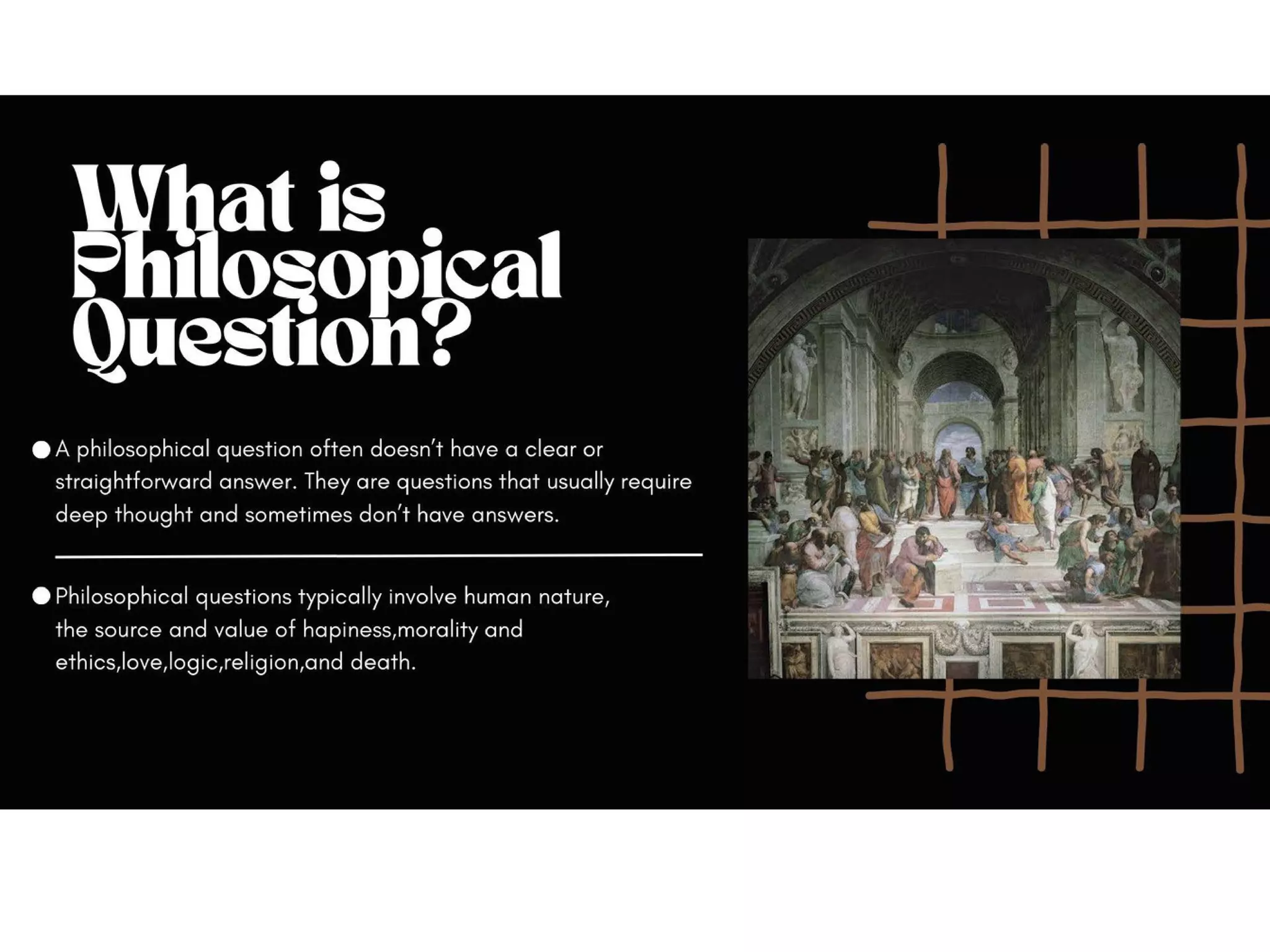 What Makes a Question Philosophical | PDF