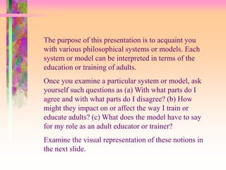 introduction to philosophy- and overview | PPT