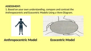 PHILOSOPHY.pptx OBJECTIVES: Notice disorder in an environment. Notice ...
