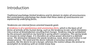 PHILOSOPHY. Introducing tendency and the empiricist theory / sensualist ...