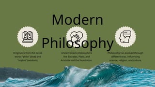 Philosophy : Introduction to Philosophy. | PPTX