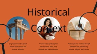 Philosophy : Introduction to Philosophy. | PPTX