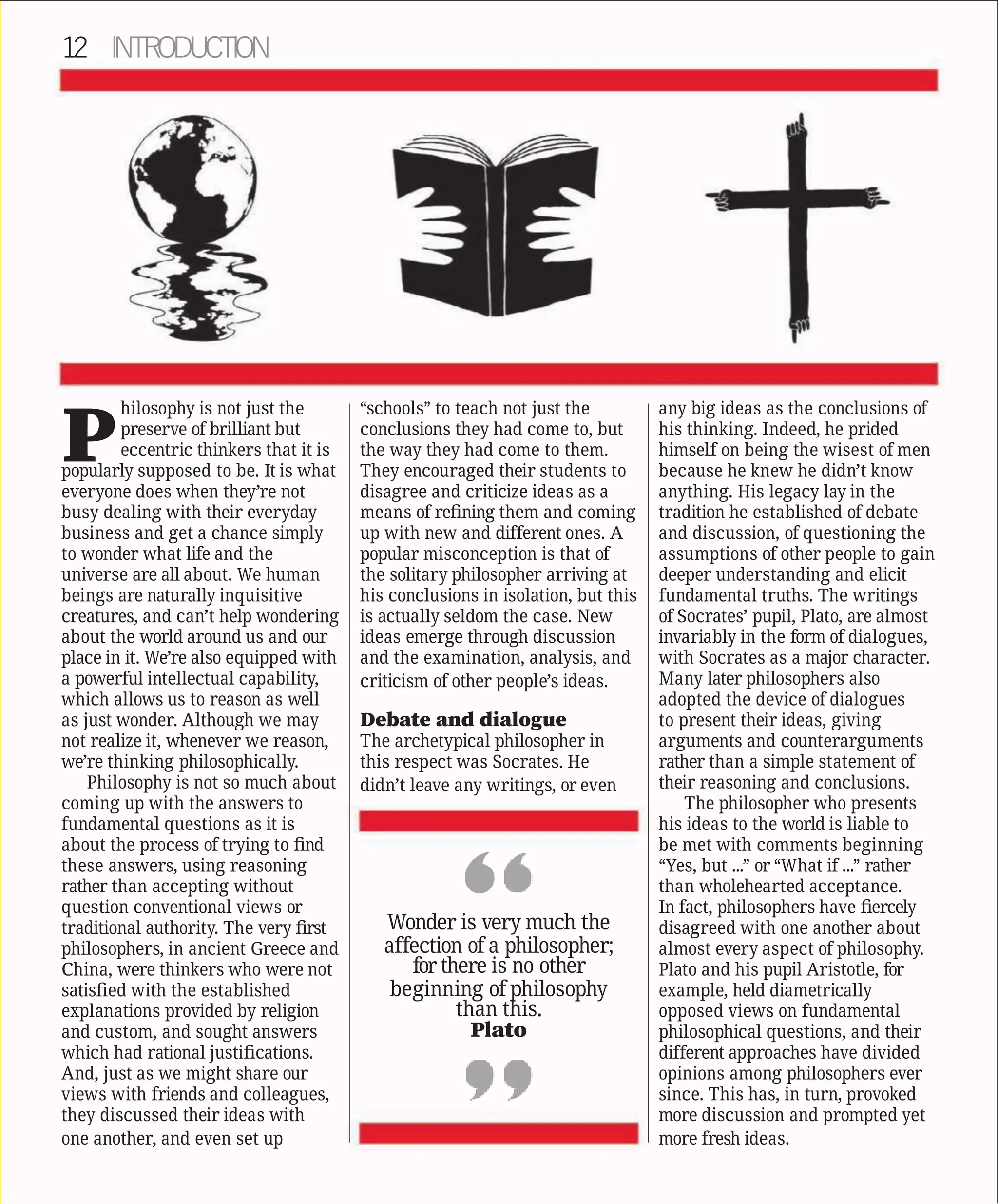 The Philosophy : Big Ideas, Simply Explained (BOOK) | PDF