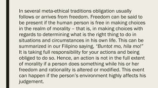 PHILOSOPHY - FREEDOM OF THE HUMAN PERSON.pptx