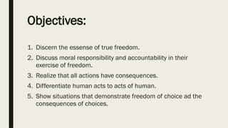 PHILOSOPHY - FREEDOM OF THE HUMAN PERSON.pptx