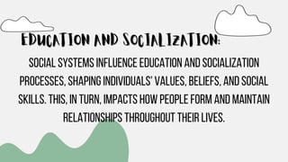 Interplay Between The Individuality Of Human Beings And Their Social ...