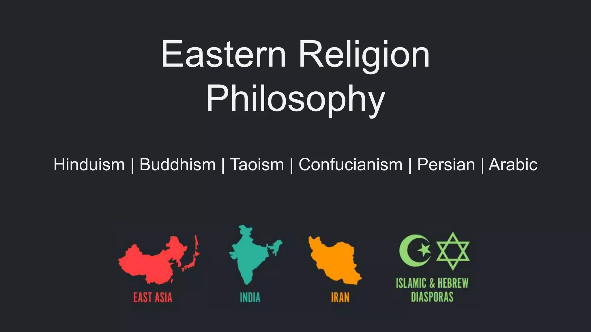 Philosophy introduction of eastern philosophy | PPTX