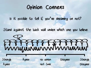 Philosophy - Lesson 4 - Are We Awake? | PPTX