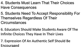 PHILOSOPHY OF EDUCATION COLLEGE OF ADVANCE STUDIES | PPTX