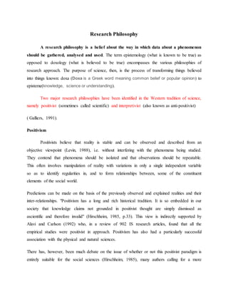 Philosophy of-research | DOCX