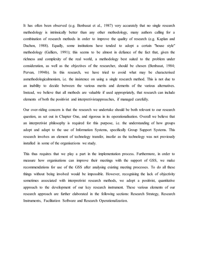 Philosophy of-research | DOCX | Physics | Science