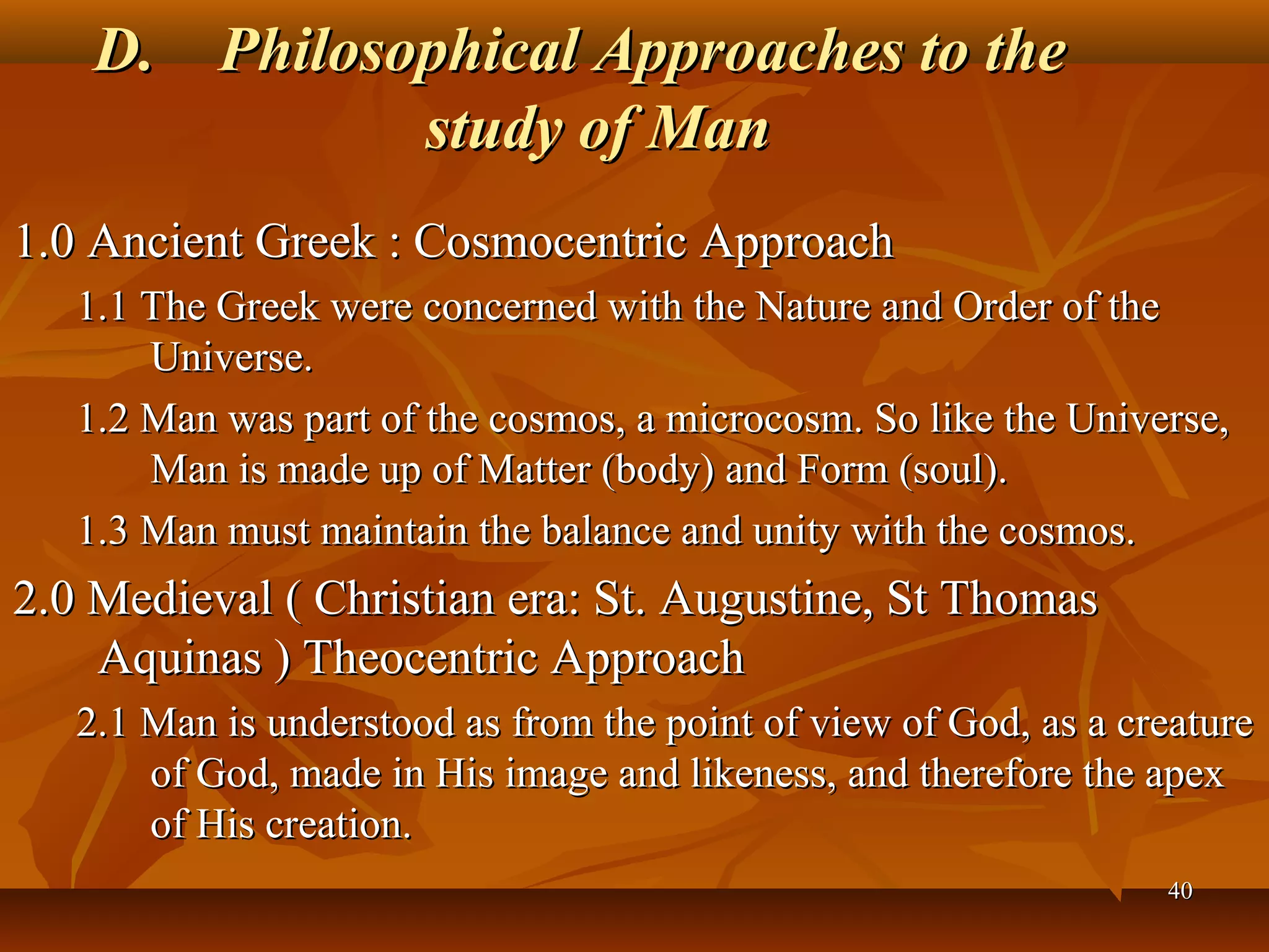 Philosophy of-the-human-person | PPT