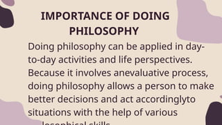INTRODUCTION TO THE PHILOSOPHY - WEEK 1 .pptx